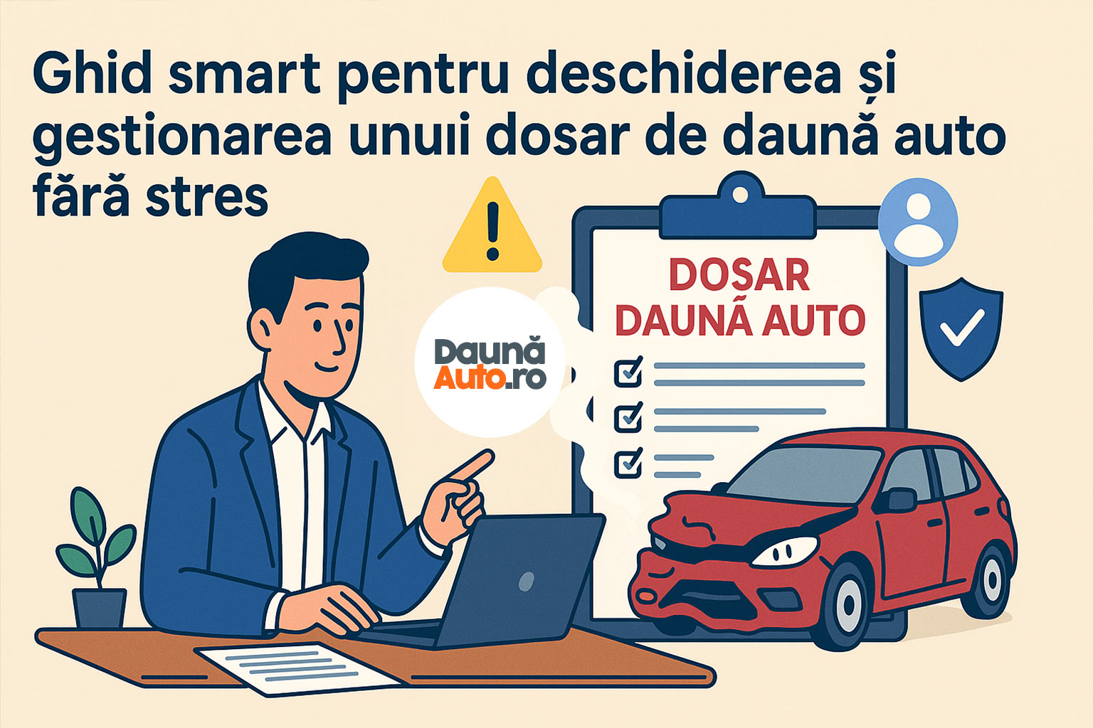 Ghid smart pentru deschiderea și gestionarea unui dosar de daună auto ...